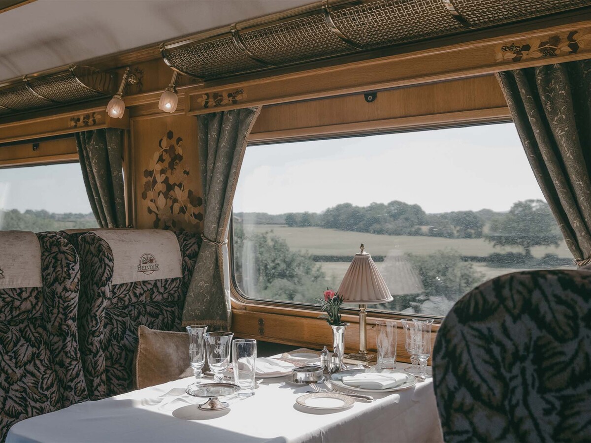 Northern Belle: Christmas Lunch On ‘Britain's Most Luxurious Train'