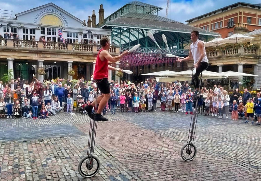 Covent Garden Street Performances Could Be Banned Next Month