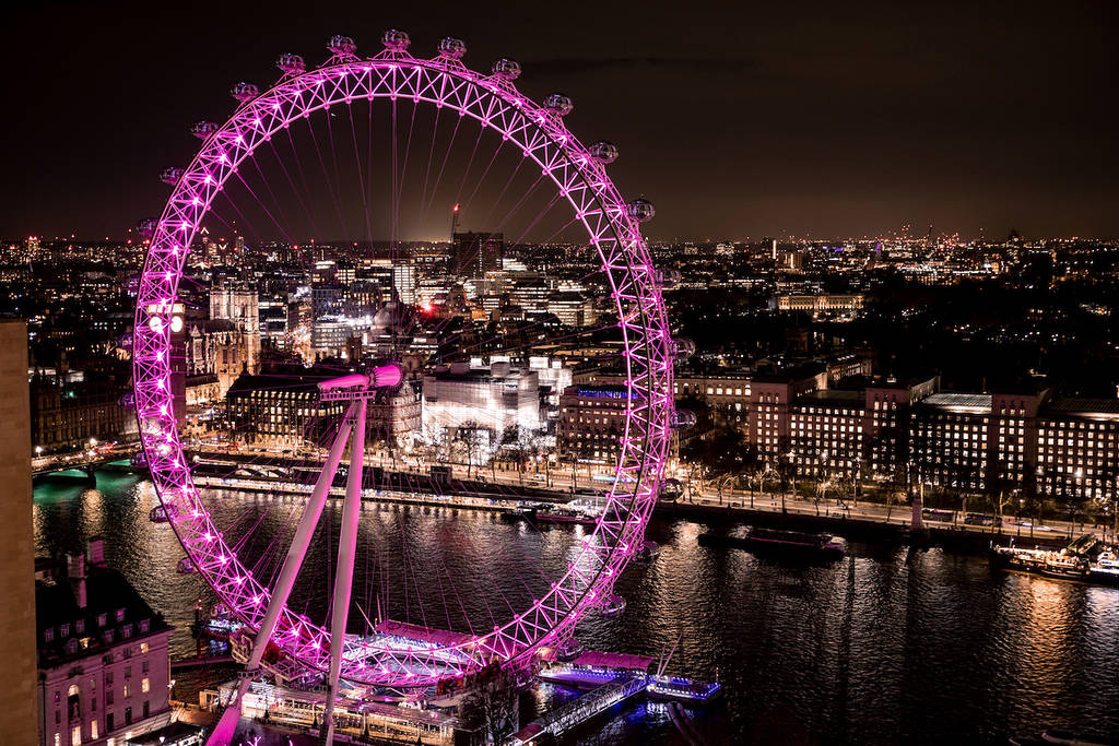 The London Eye Christmas Decorations Are Officially Up - Secret London