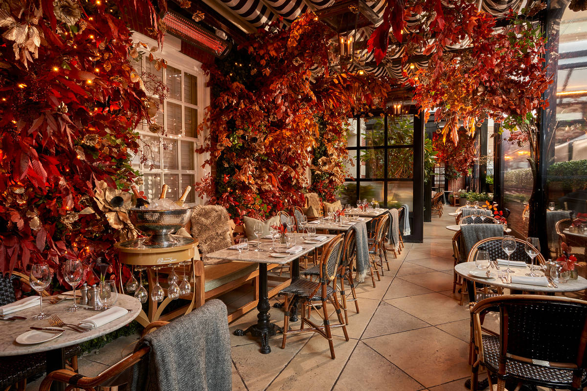 The Best Christmas Restaurants In London For Festive Food Spots
