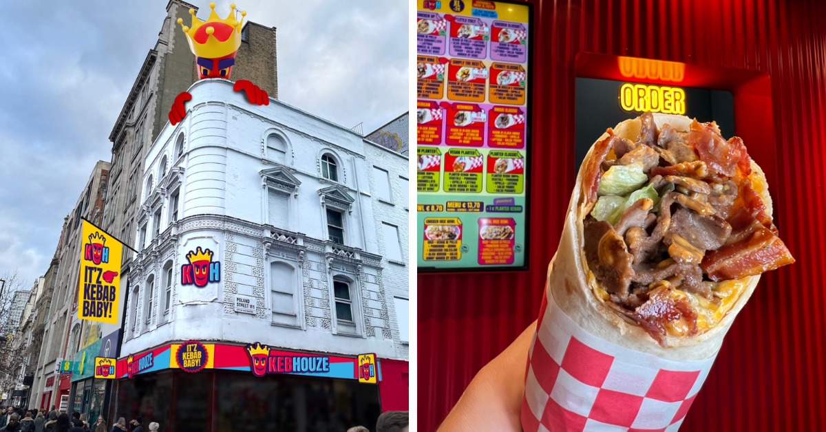 A Three-Storey Kebab Shop Is Opening On Oxford Street
