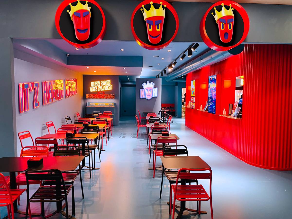 A Three-Storey Kebab Shop Is Opening On Oxford Street