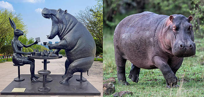 An Eye-Opening Animal Sculpture Trail Has Landed In Central London