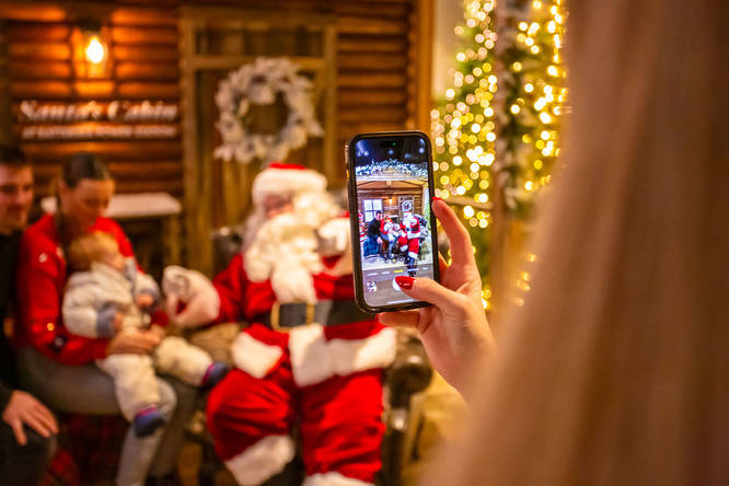 Christmas At Battersea Power Station Is In Full Swing - Secret London