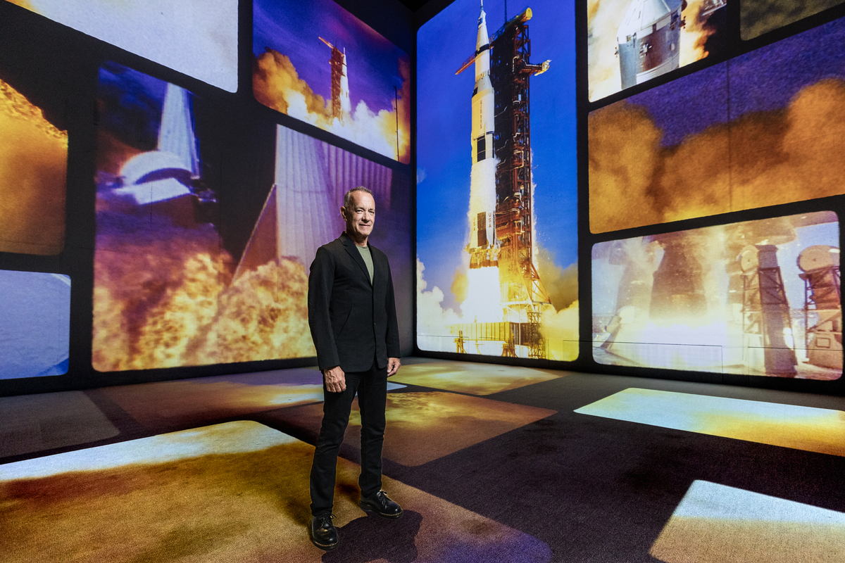 This Immersive Space Experience Is Narrated By Tom Hanks