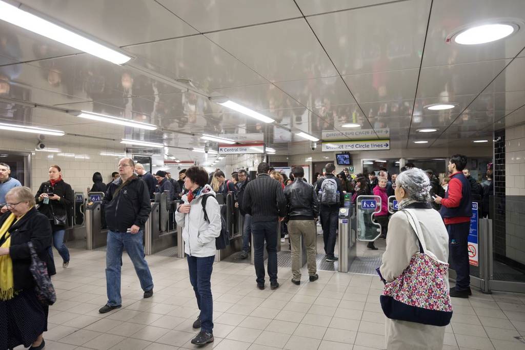TfL Trialling AI To Catch Fare Evaders On The London Underground