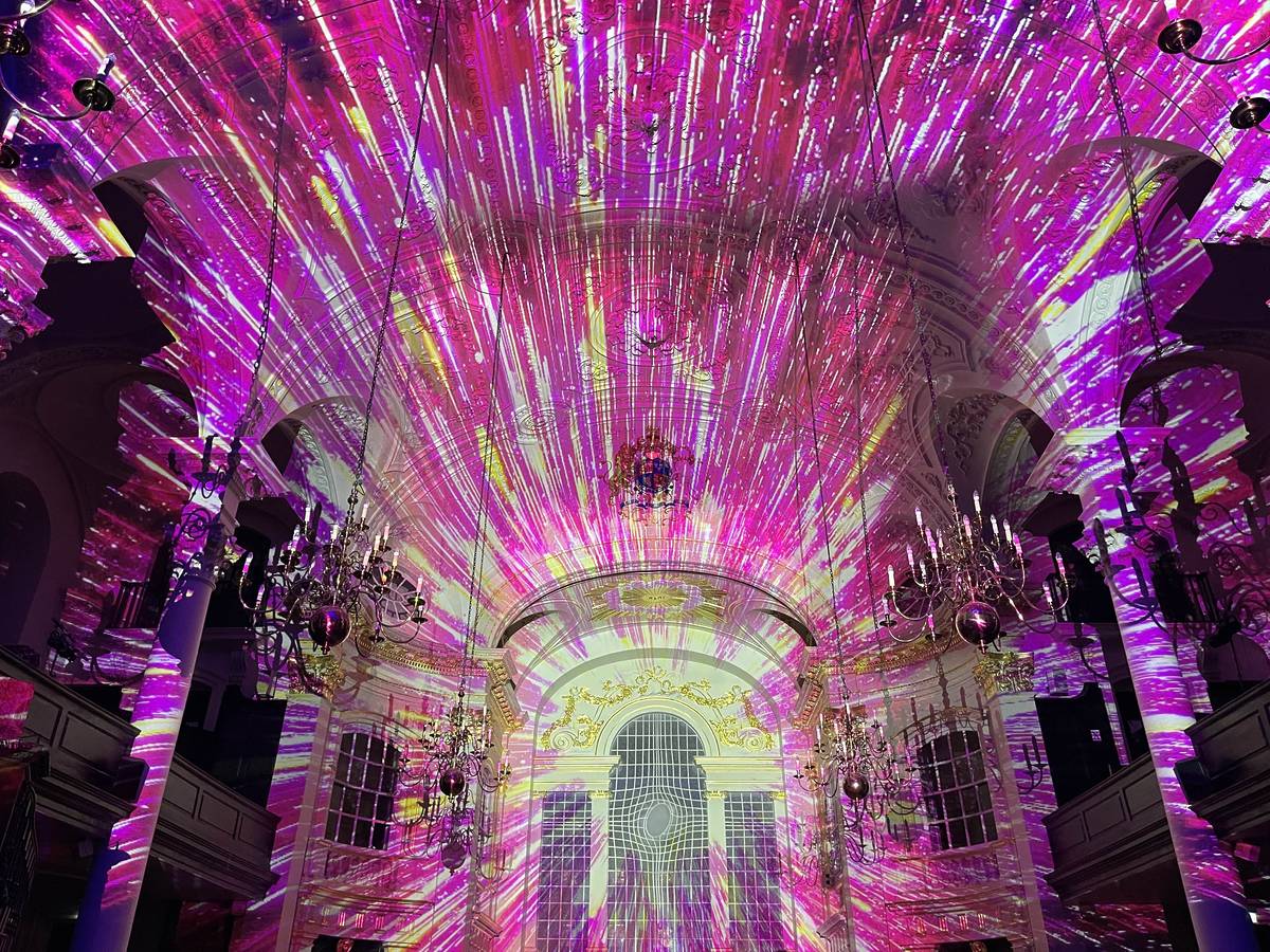 A Spectacular Light Show Will Illuminate This Entire London Church