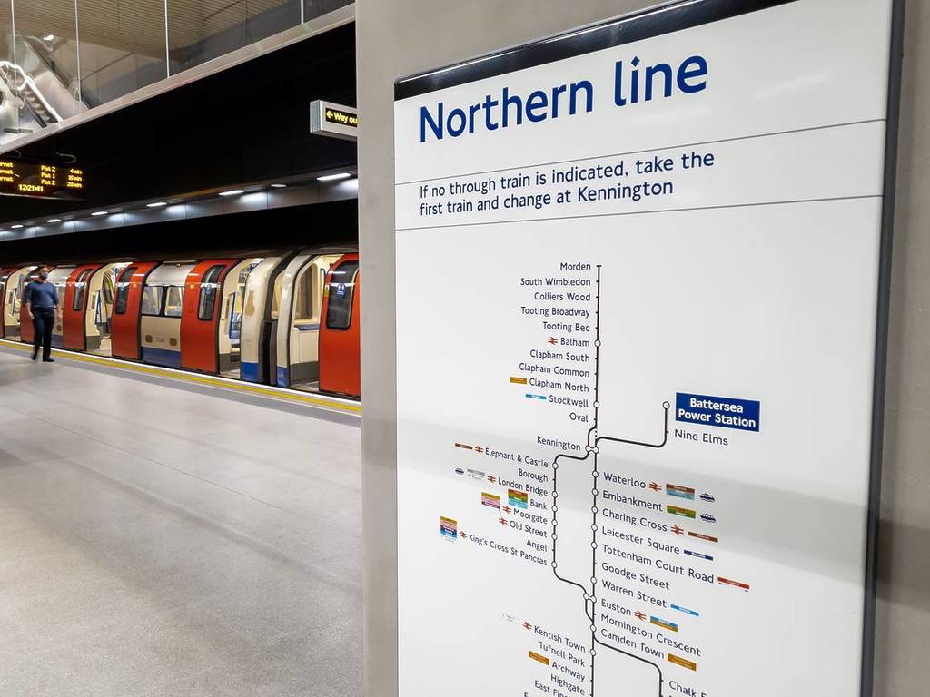 Parts Of The Northern Line Will Close Later This Year