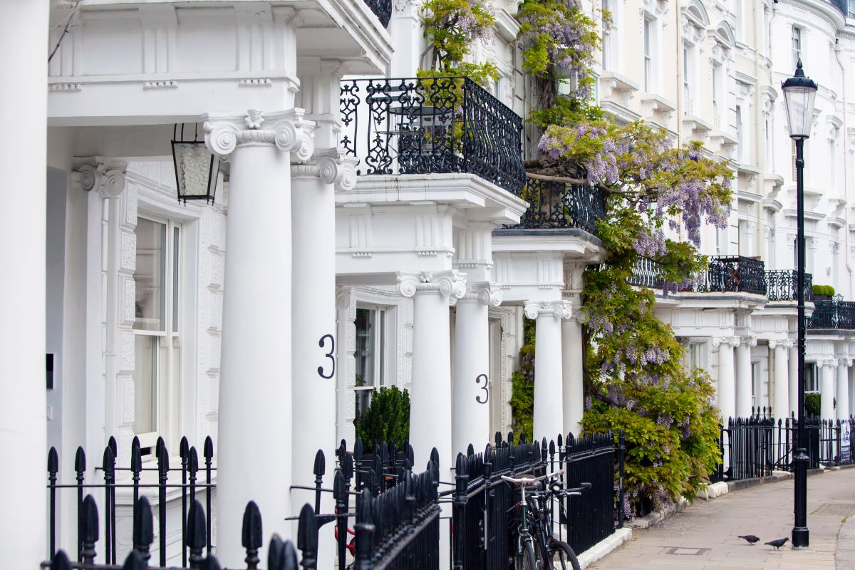 The UK’s 10 Most Expensive Streets Are All In London