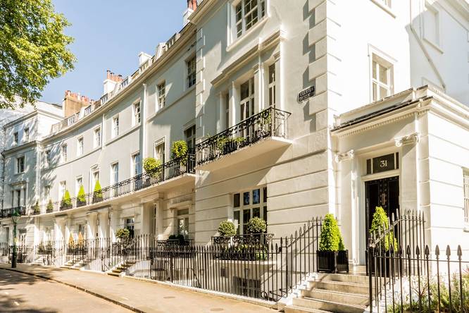 The UK’s 10 Most Expensive Streets Are All In London