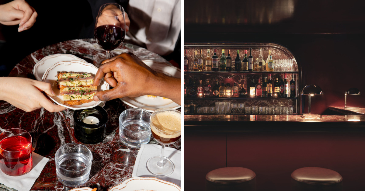 Bar Lina Is A Chic Soho Cocktail Bar Hidden Beneath An Italian Deli