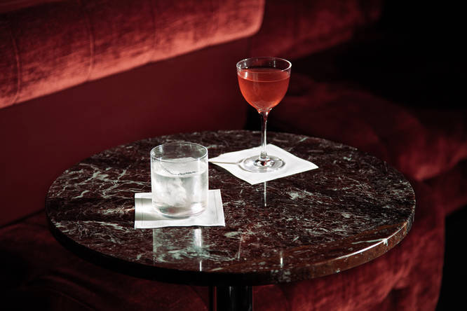 Bar Lina Is A Chic Soho Cocktail Bar Hidden Beneath An Italian Deli