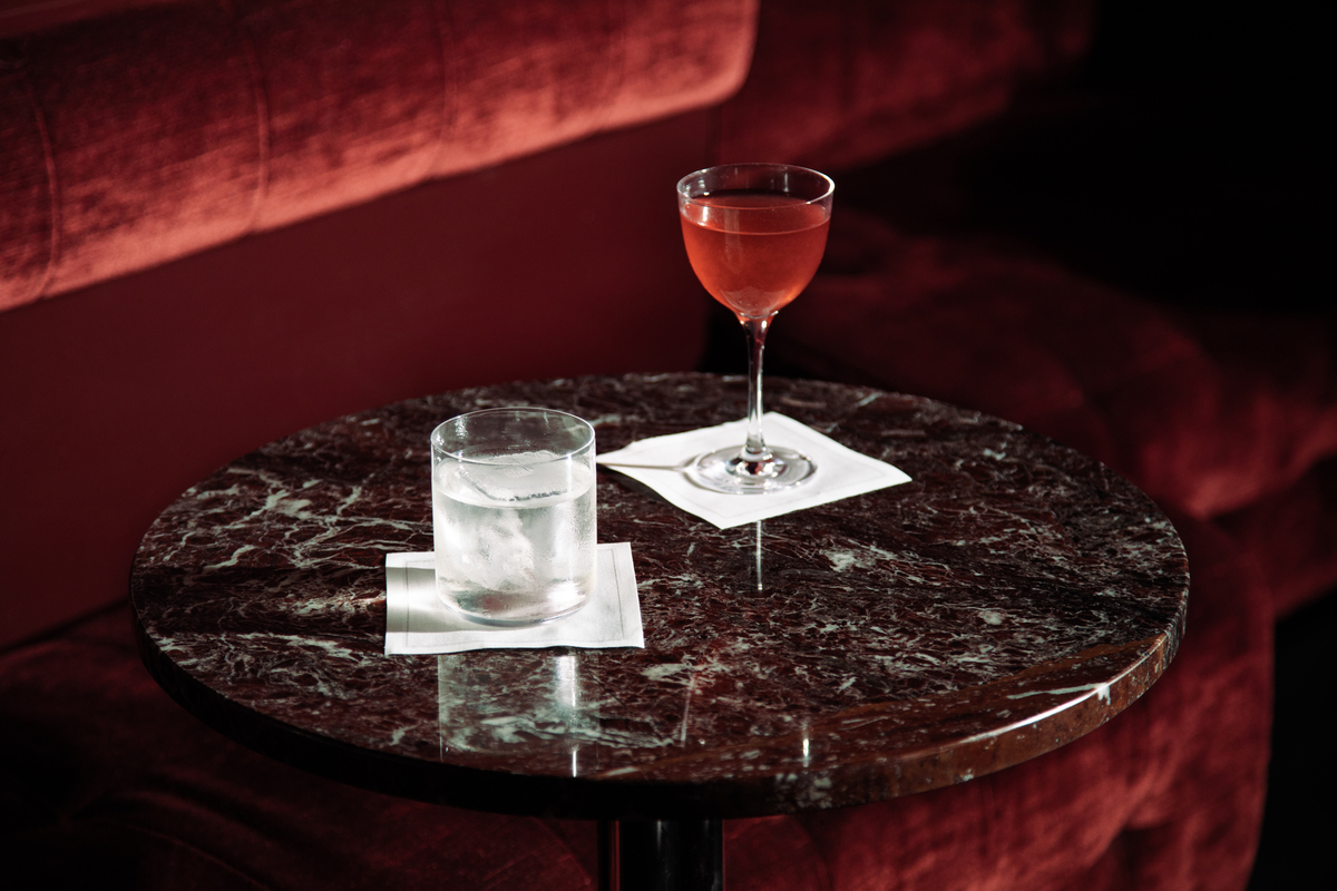 Bar Lina Is A Chic Soho Cocktail Bar Hidden Beneath An Italian Deli