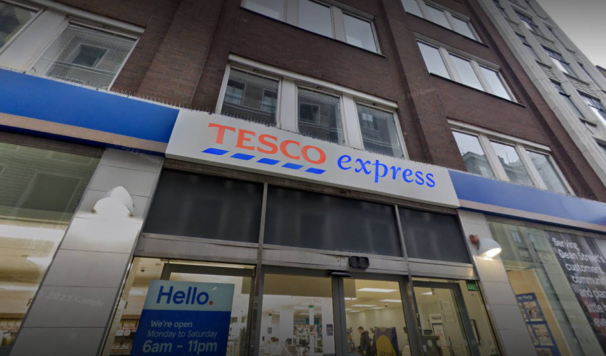 Soho's Tesco Express Given Community Asset Status