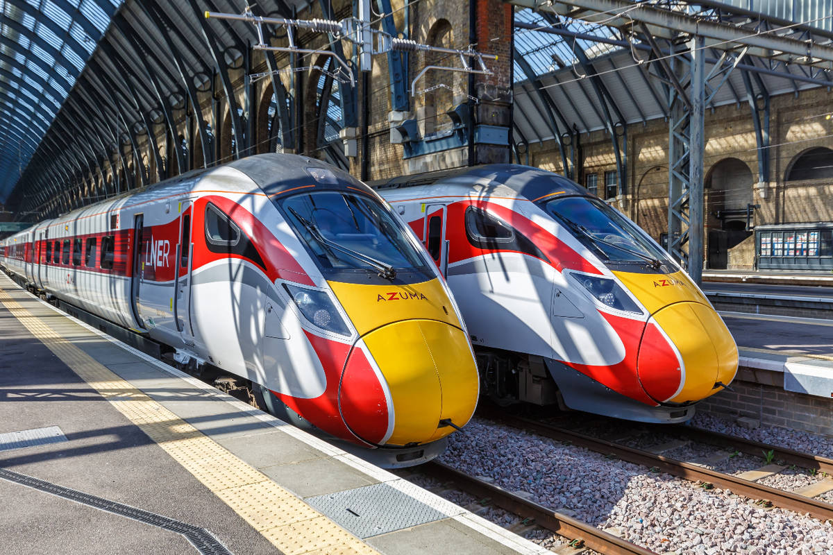 London To Edinburgh Train Travel Times Could Soon Be As Fast As Flying