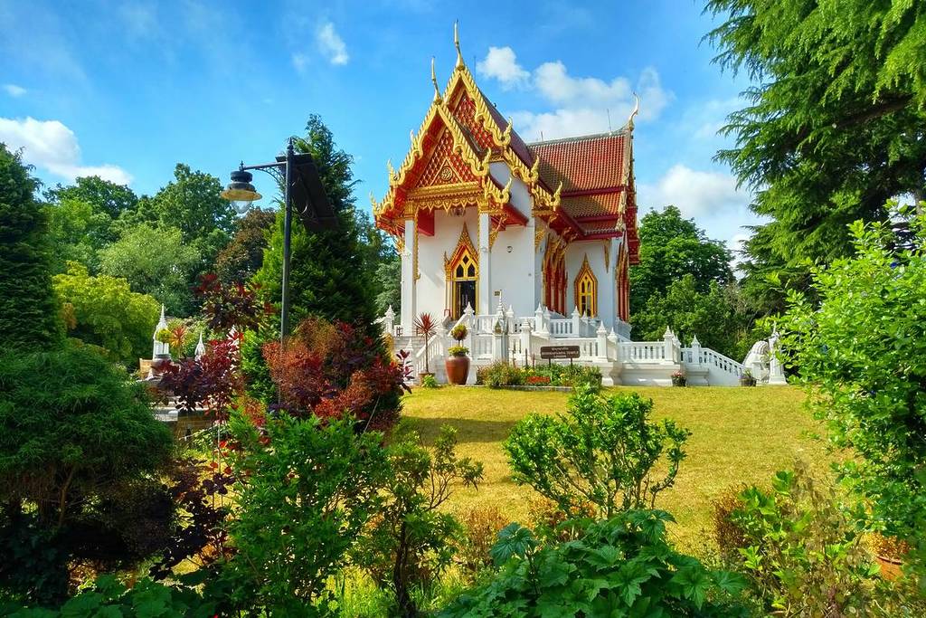 Buddhapadipa Is A Stunning Thai Buddhist Temple In Wimbledon