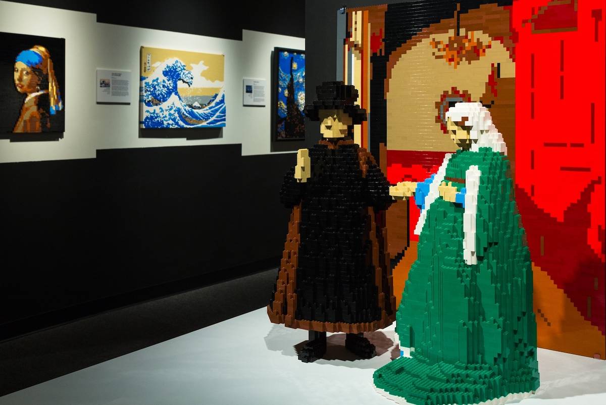 The World-Famous LEGO® Art Exhibition Is Coming To London