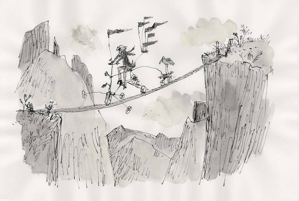 Quentin Blake's Brand New Exhibition Arrives In London Next Week