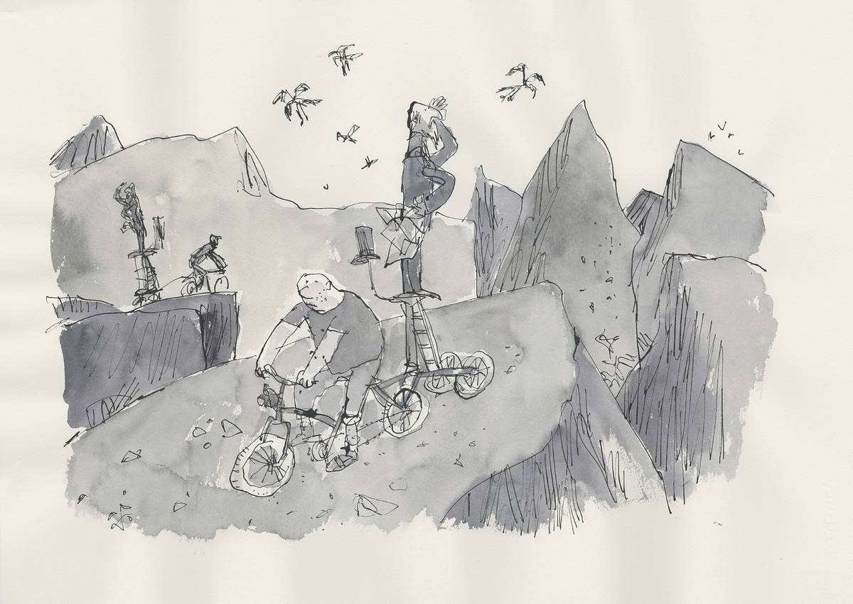 Quentin Blake's Brand New Exhibition Arrives In London Next Week
