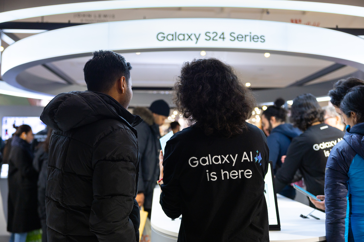 Visit The Samsung Galaxy Experience At Westfield London - Secret London
