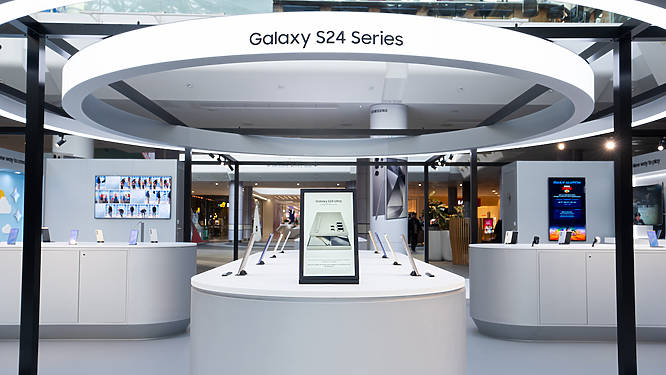 Visit The Samsung Galaxy Experience At Westfield London - Secret London