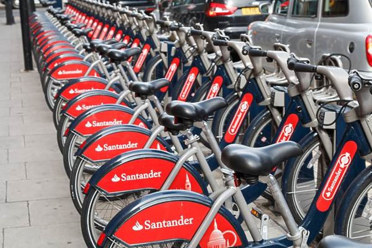 Get Free Cycles On Santander Bikes Every Sunday In June