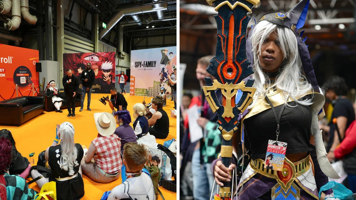 AnimeCon: UK's Largest Anime Convention Coming To Drumsheds