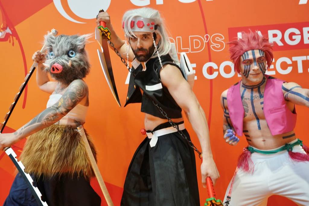 AnimeCon: UK's Largest Anime Convention Coming To Drumsheds