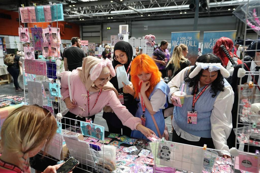 AnimeCon: UK's Largest Anime Convention Coming To Drumsheds