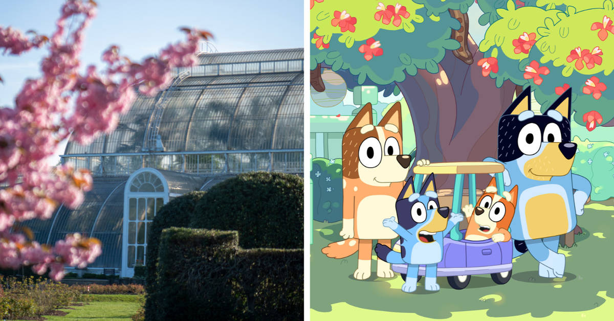 A Bluey-Inspired Trail Is Coming To Kew Gardens This Spring