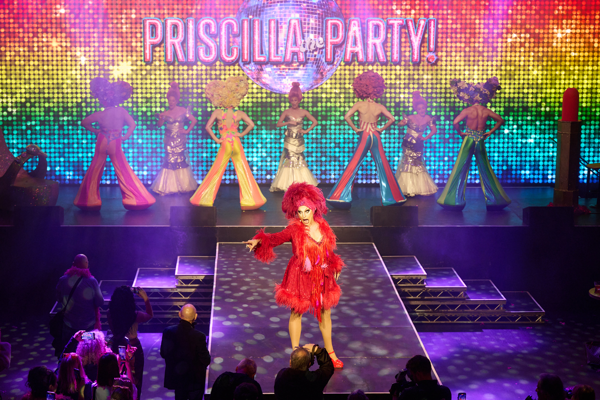 A Raucous Priscilla-Themed Musical Party Is Coming To London