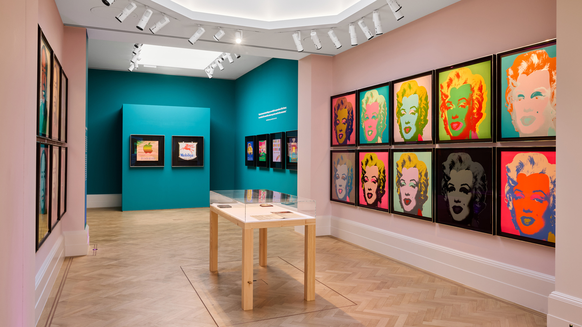 A Free New Andy Warhol Exhibition Has Opened In London - Secret London
