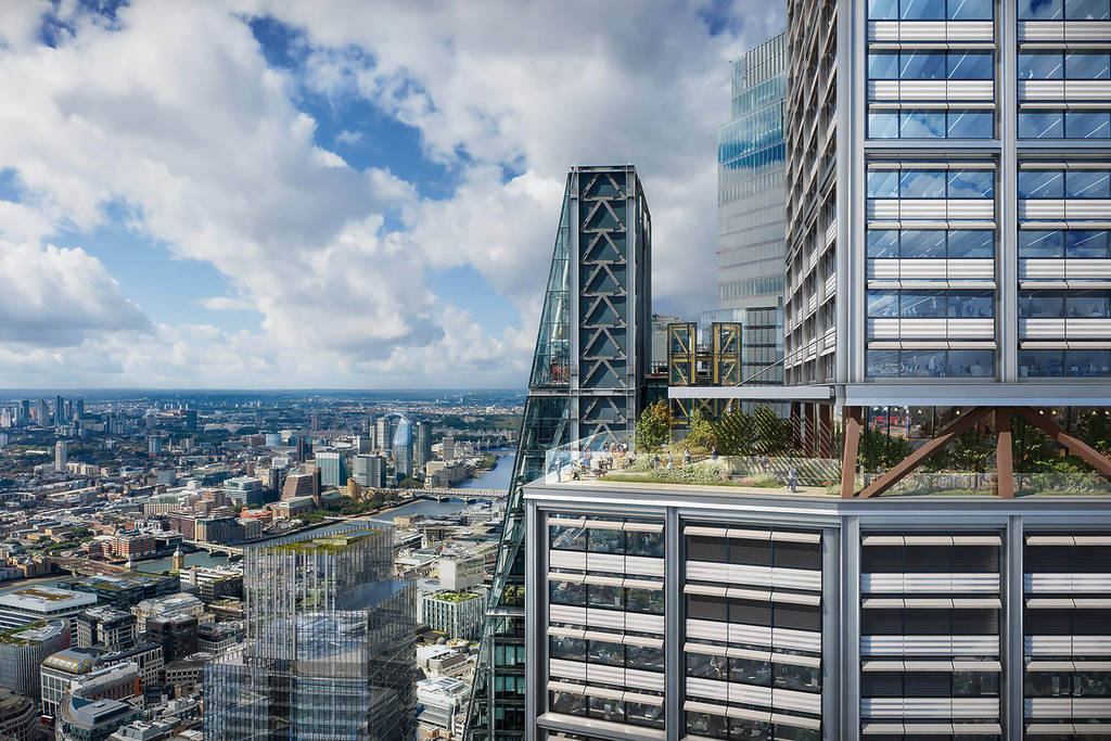 A Brand New Skyscraper Has Officially Been Approved For London