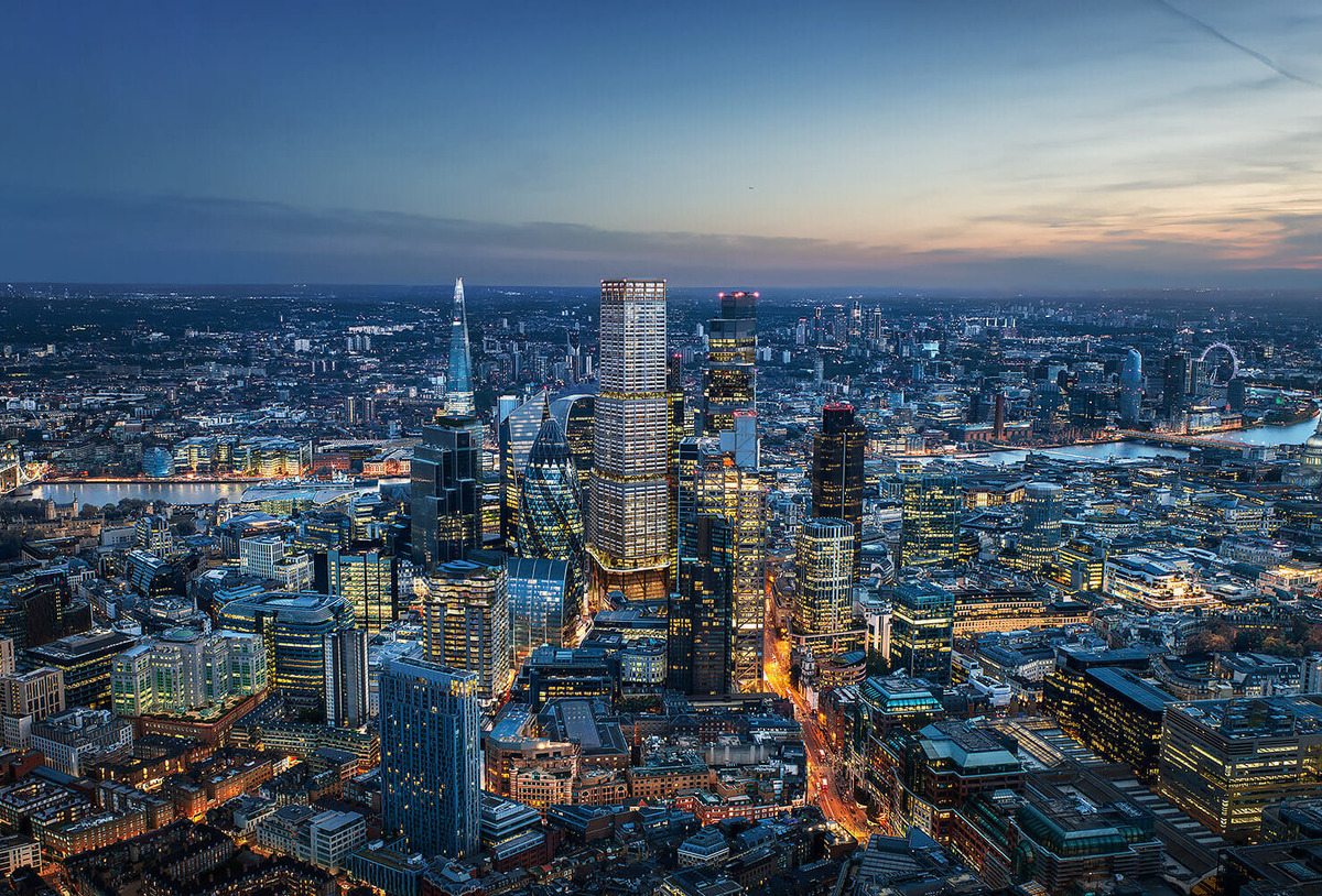 All-New Skyscraper Set To Rival The Shard As London's Tallest
