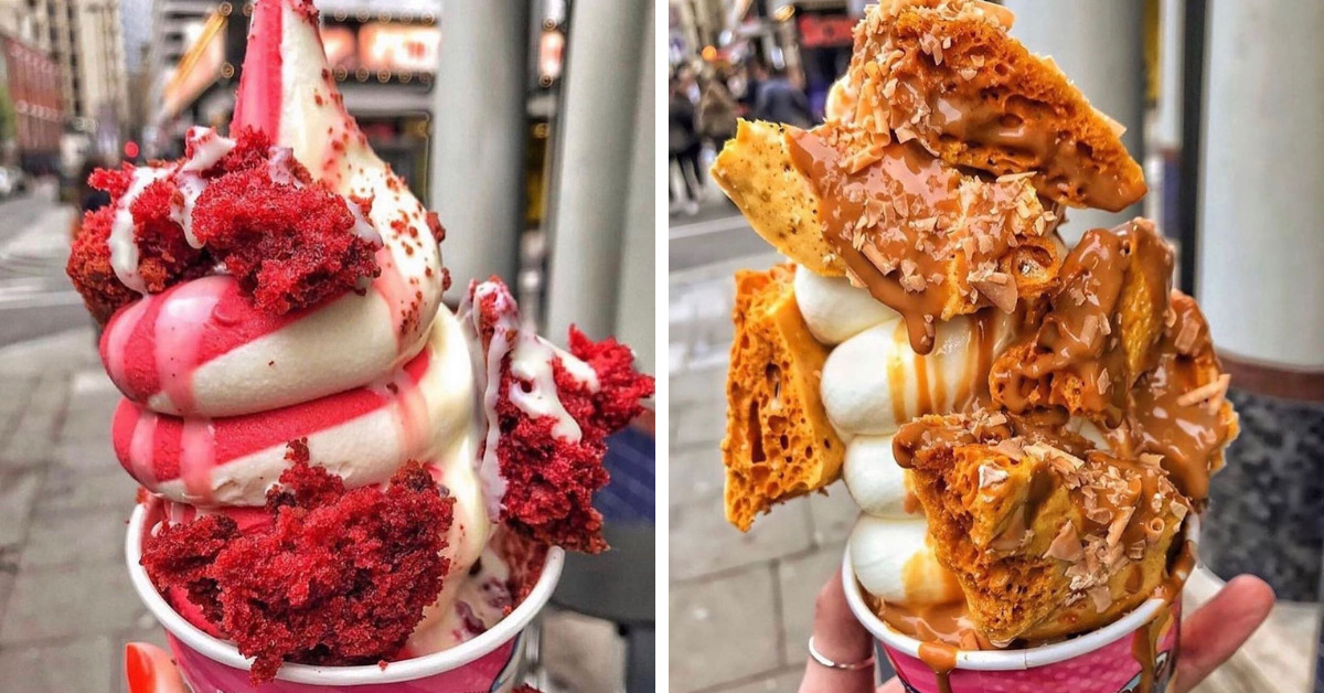 Frozen Cheesecake Soft-Serve: The Viral Treat Returns To London