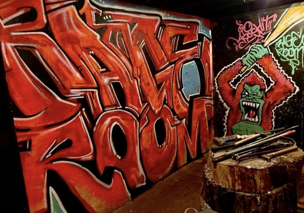 The Best Rage Rooms For Londoners To Get Their Anger Out