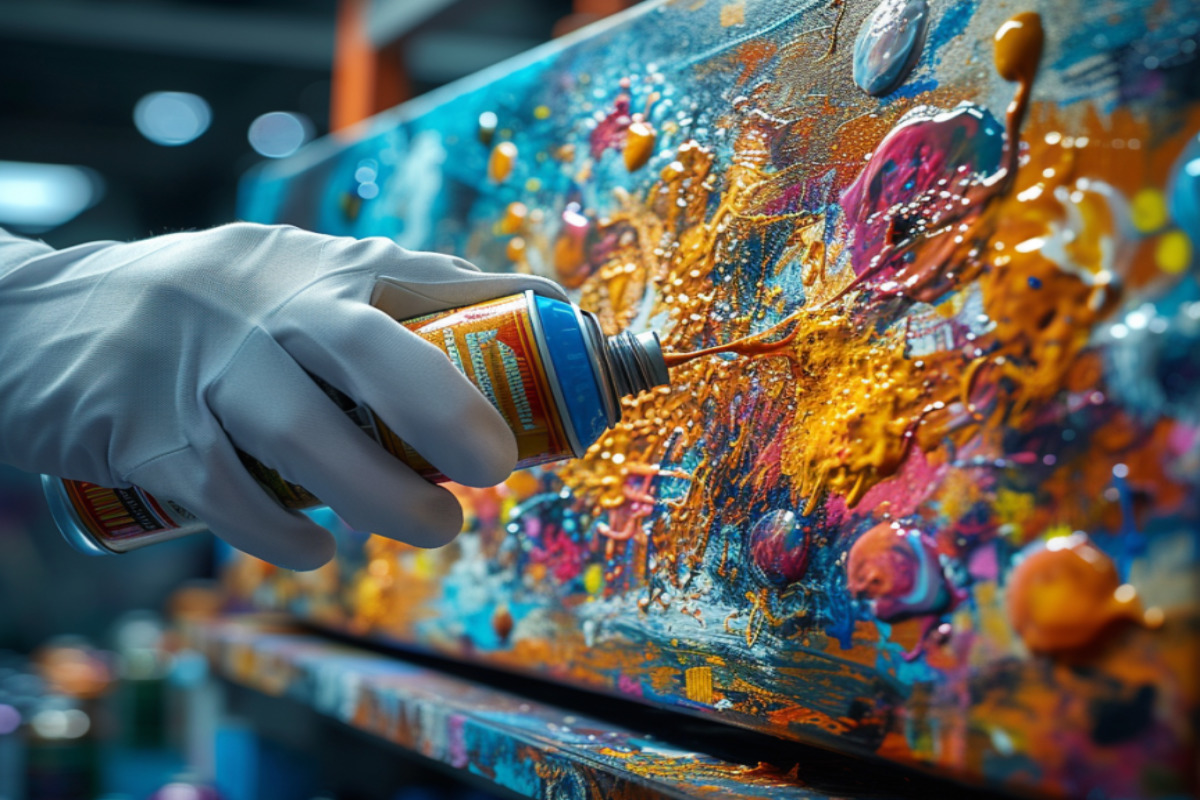 Freestyle Painting Lab London Unconventional Fun Art Sessions