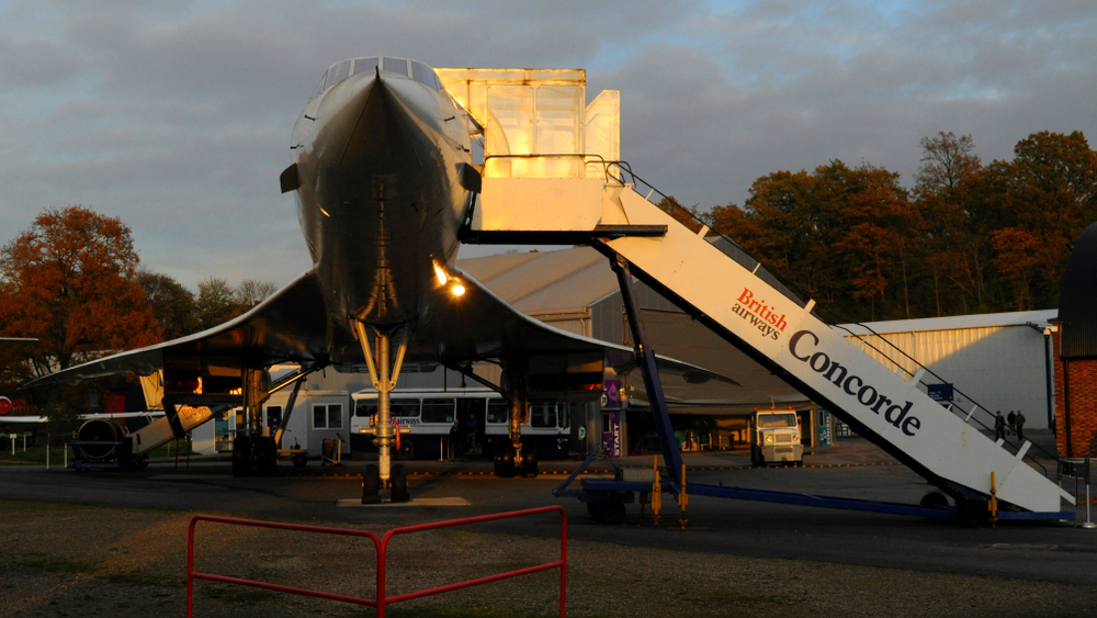 Elevate Your Taste With Champagne On A Real-Life Concorde