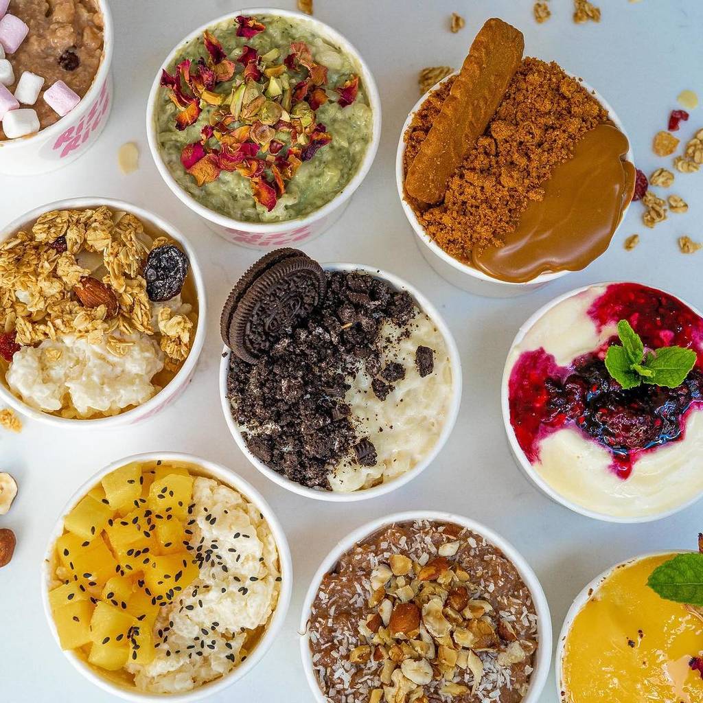 Rizz Rice: Britain's First Ever Rice Pudding Bar