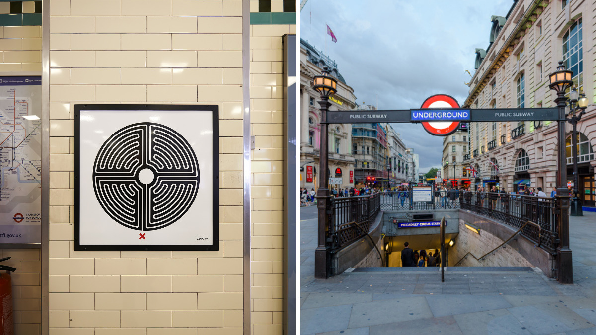 The Truth Behind The Labyrinths Of The London Underground