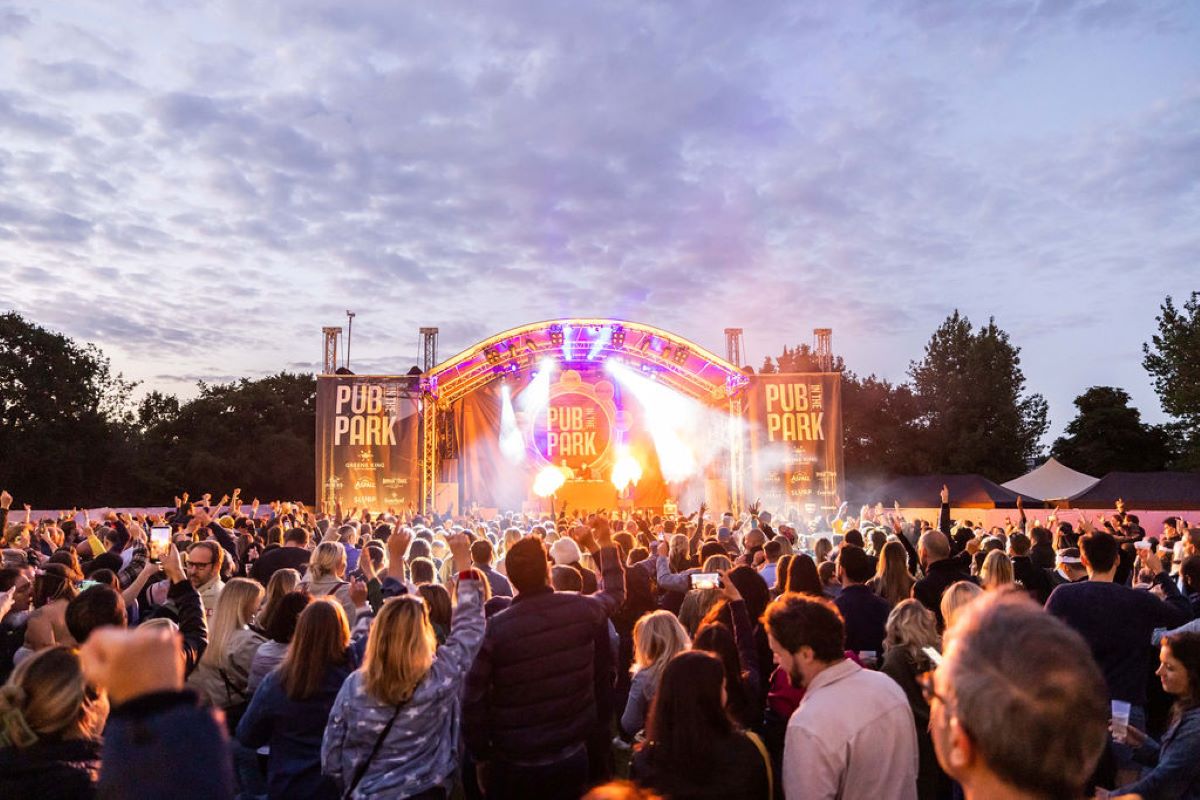 Een groot feest in een park vindt deze zomer plaats in Londen
