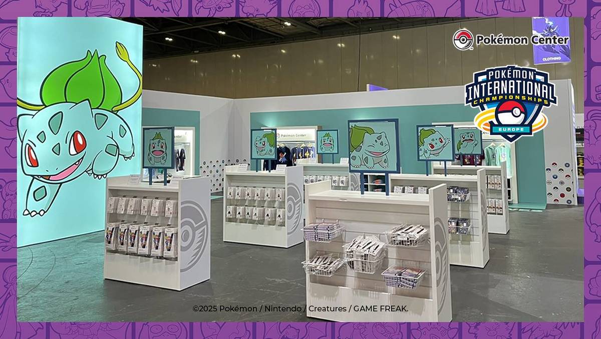 A Pop-Up Pokémon Center Is Returning To London