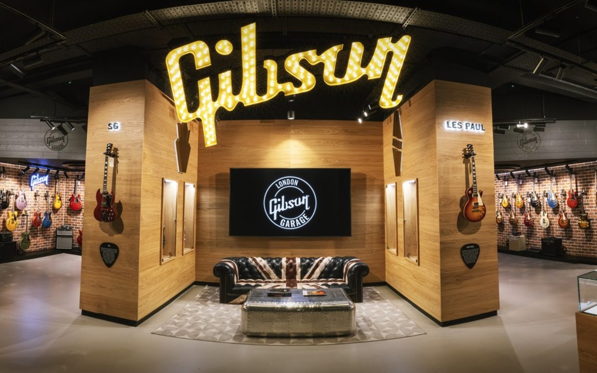 Gibson Have Opened An All-New Shopping Experience In London