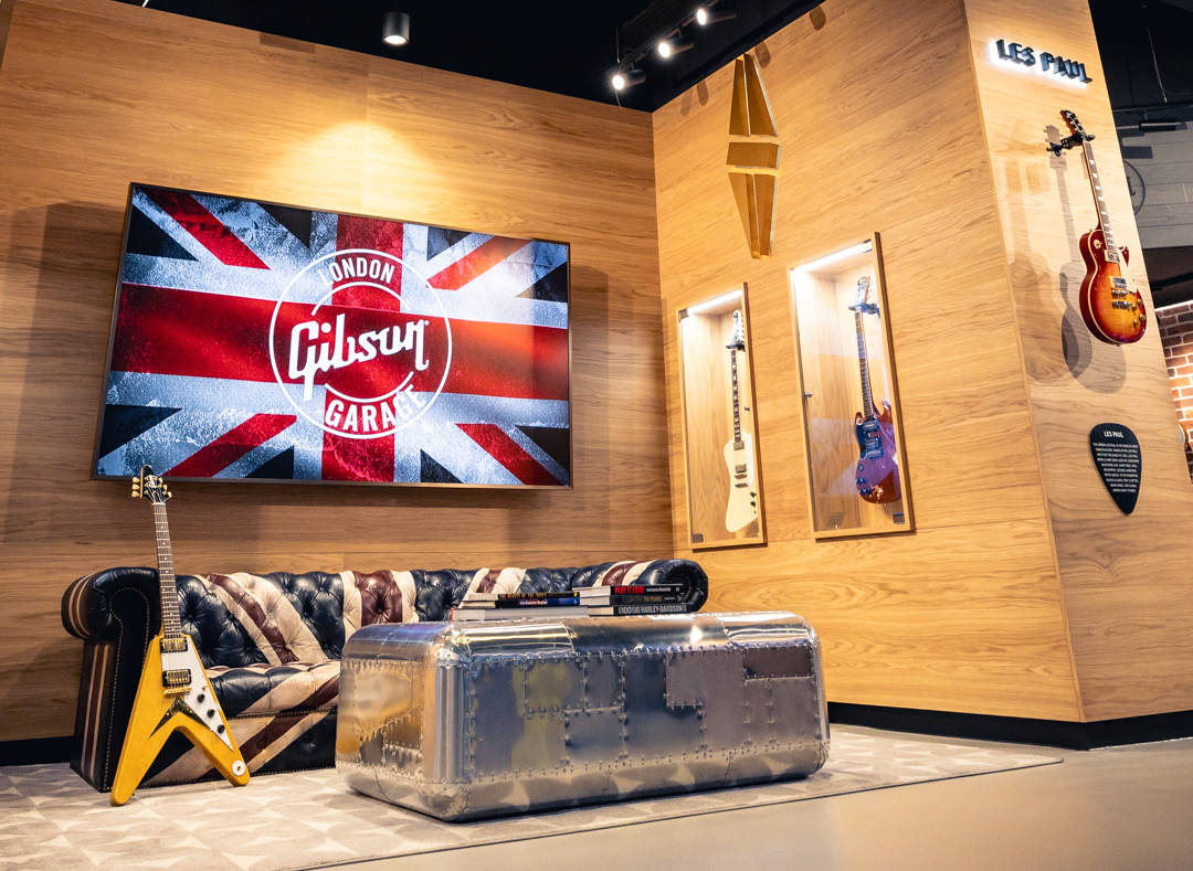 Gibson Have Opened An All-New Shopping Experience In London