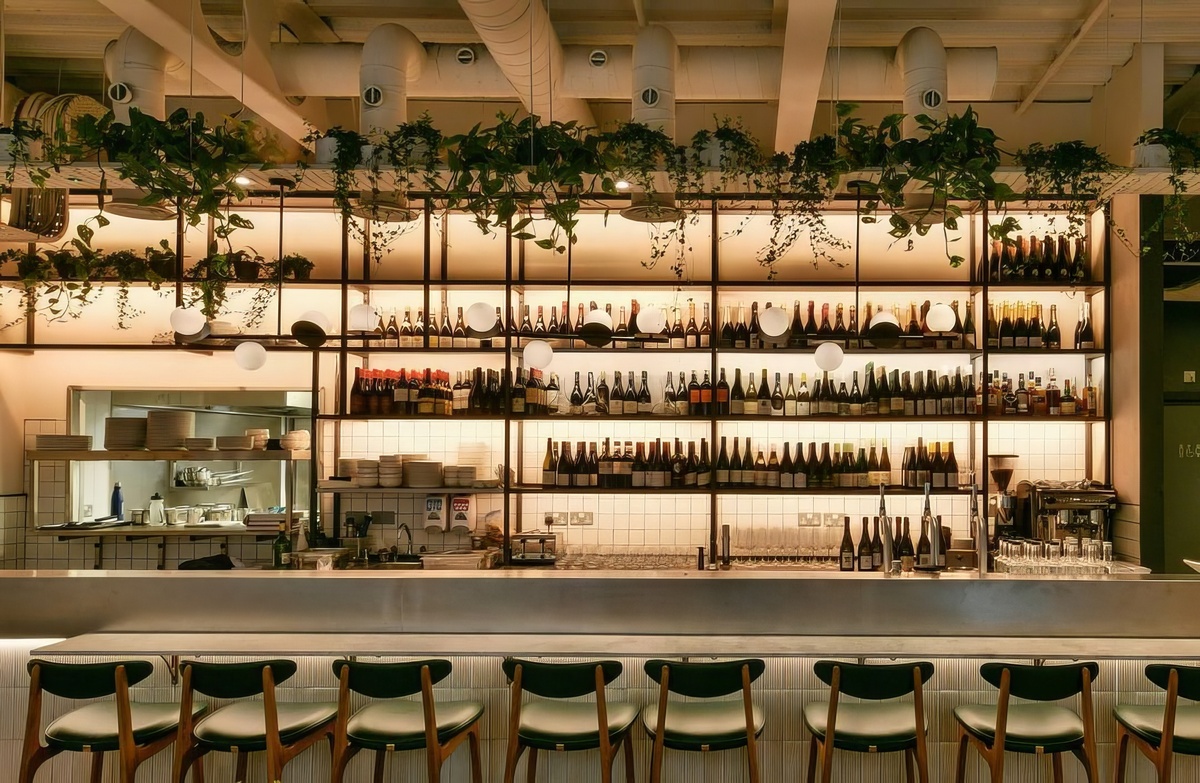 STEM + STEM: A Restaurant That's Also A Wine Bar And Florist