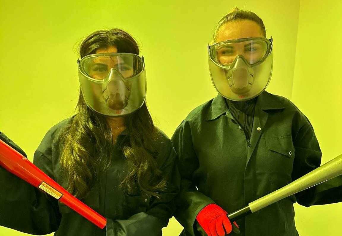 The Best Rage Rooms For Londoners To Get Their Anger Out