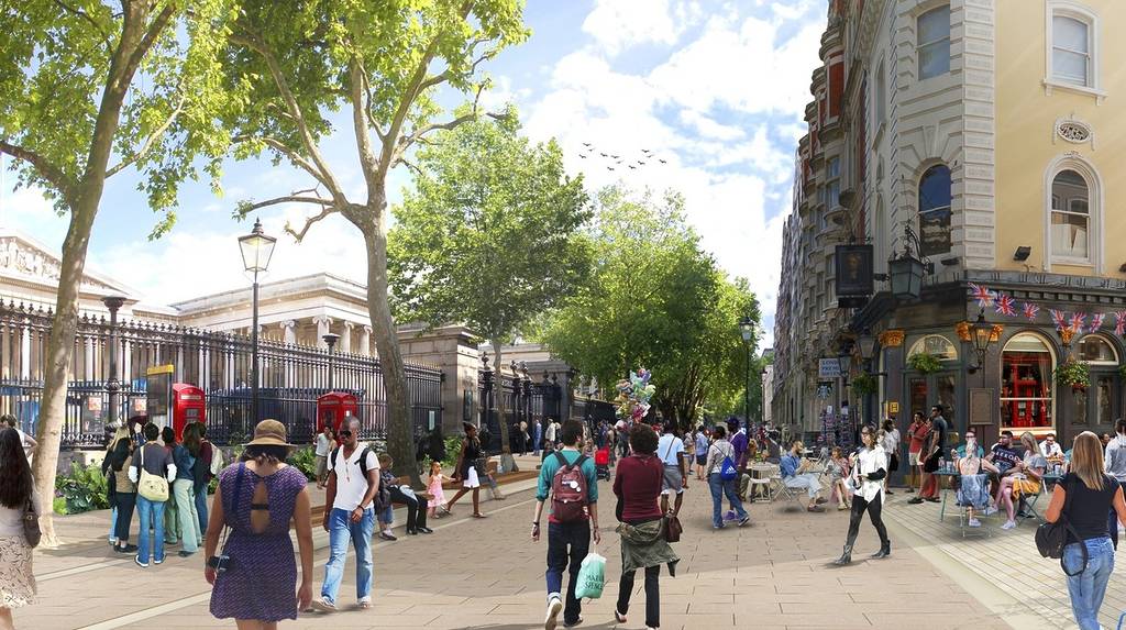 Council Confirms £40 Million Makeover For Holborn Neighbourhood