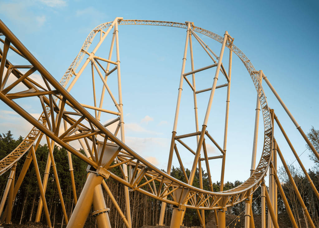 UK's Tallest & Fastest Rollercoaster Opens, And It's Near London