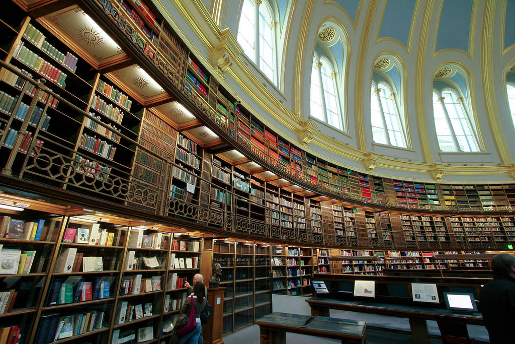 This London Library Is One Of The Most Popular In The World