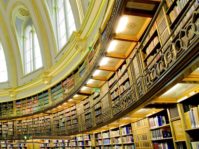 The Most Brilliantly Book-Filled Libraries To Visit In London
